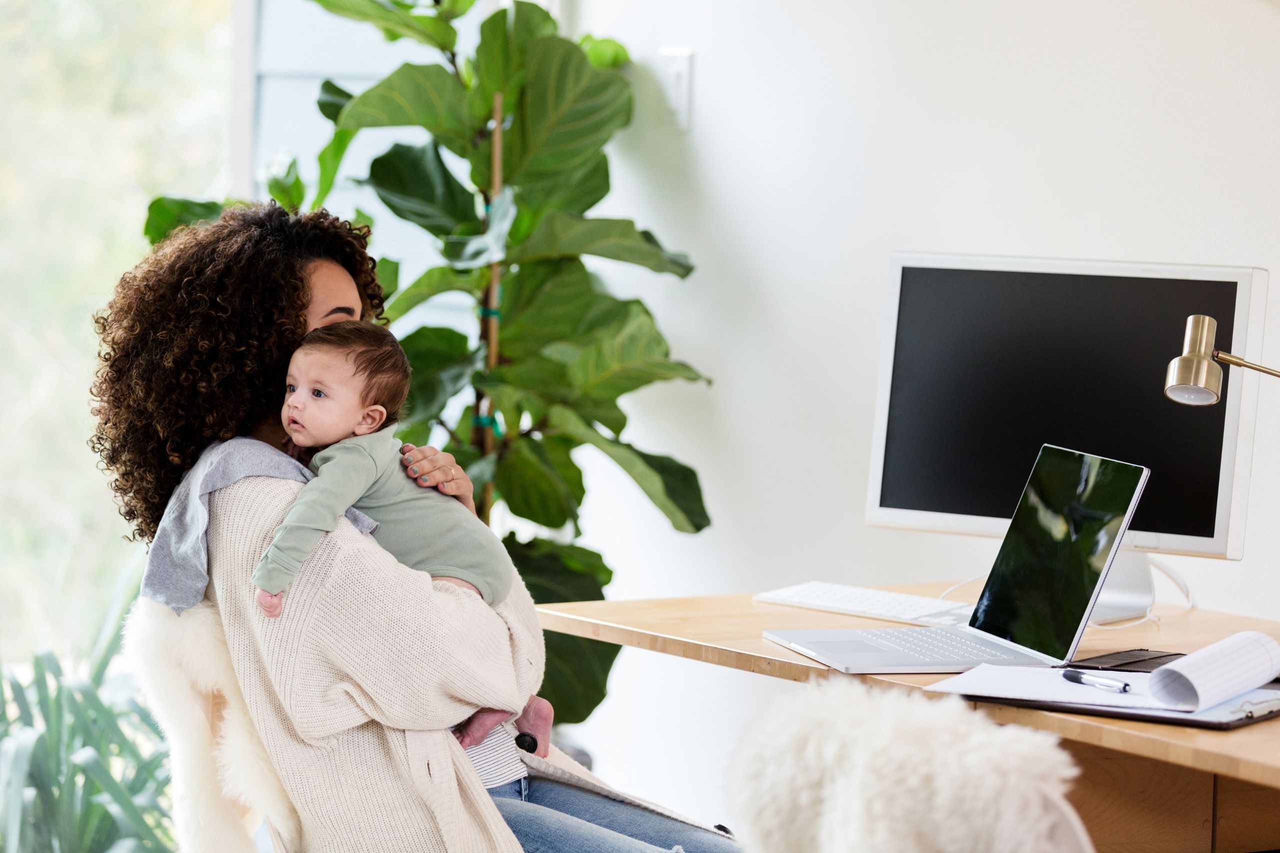 How I managed flexible working as a new mum - Bays Consulting