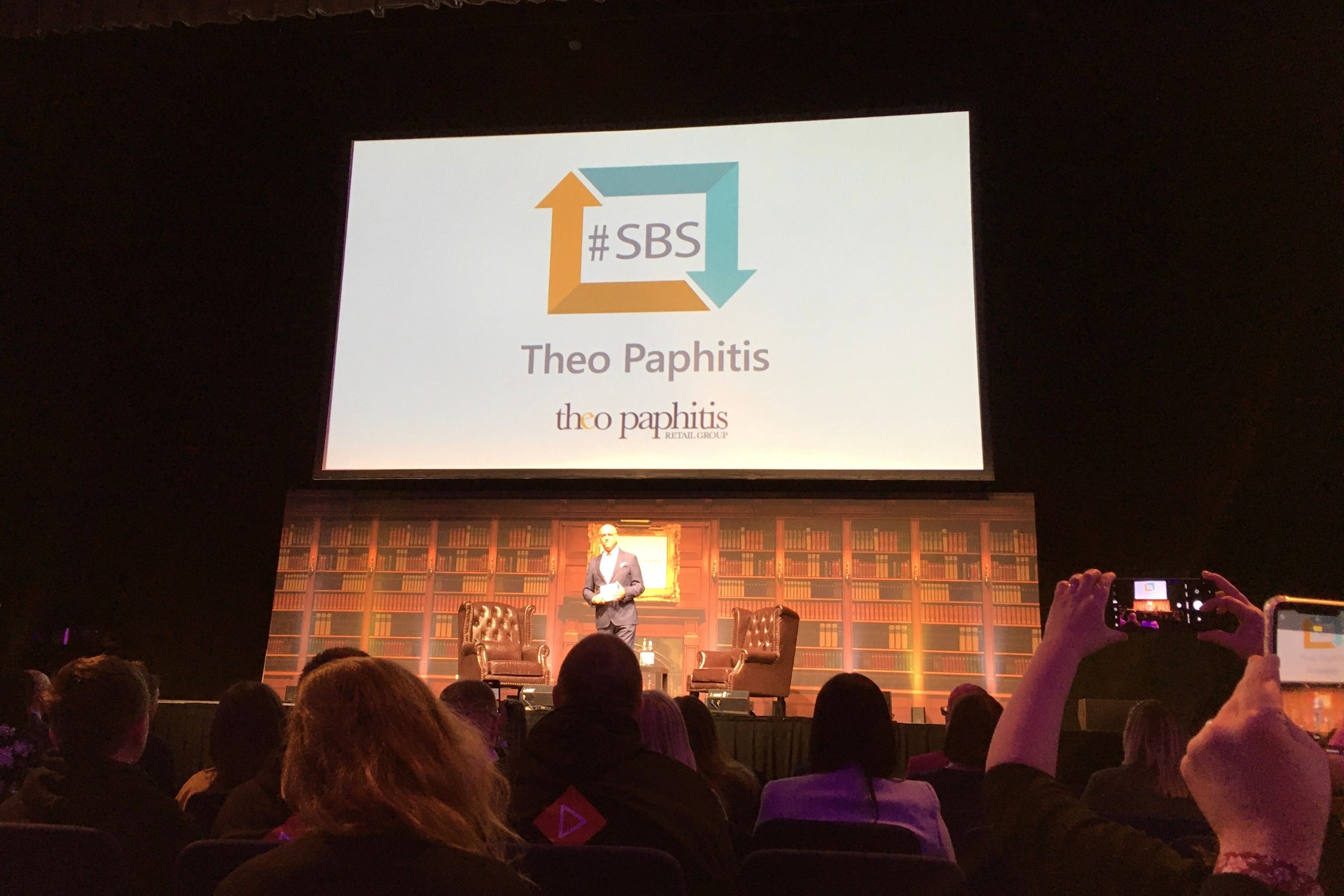 Theo Paphitis SBS event 2023, are you ready? - Bays Consulting
